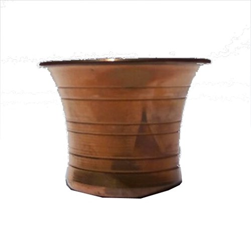 Buy GMT Traditional Brass Puja Panchapathiram Uthirani/Pooja Item 4 ...