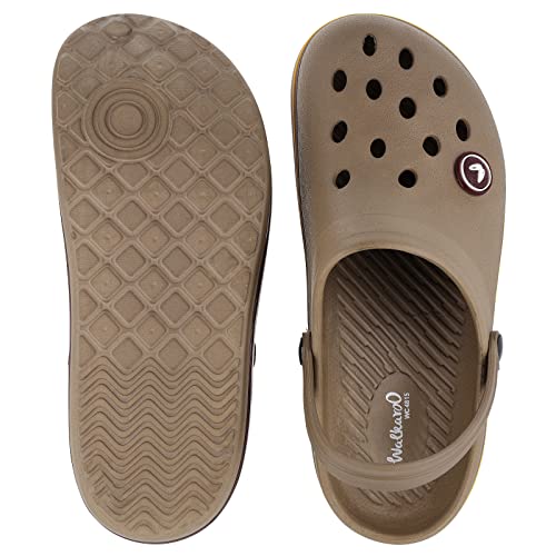 Buy WALKAROO Gents Tan Clogs (WC4815) 6 UK at Amazon.in