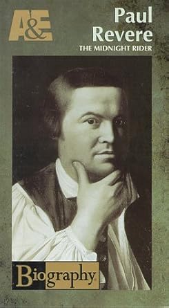 Amazon.com: Biography - Paul Revere: The Midnight Rider [VHS ...