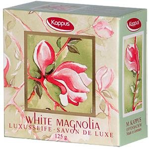 Amazon.com : Kappus Soap, Whte Magnol (4.2 oz) : Bath Soaps : Beauty ...