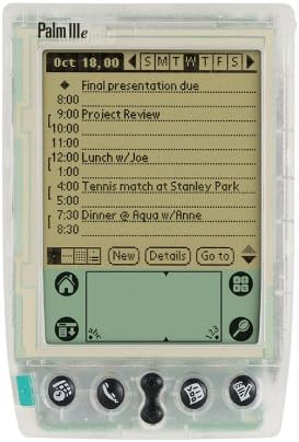 Amazon.com: PalmOne IIIe Clear Case Handheld : Cell Phones & Accessories