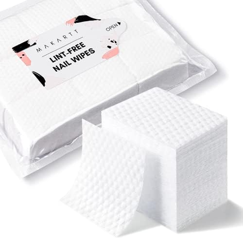 Amazon.com : FANDAMEI Lint Free Nail Wipes, 740PCS Nail Wipes for Gel ...
