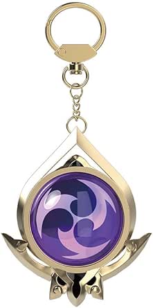 Amazon.com: GENSHIN IMPACT Themed Series Vision Keychain-Sumeru ...