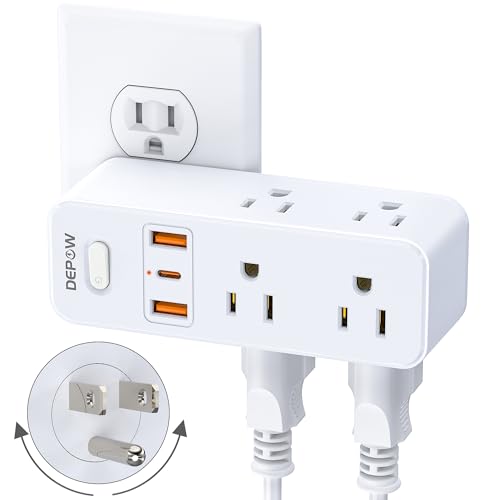 Amazon Best Sellers: Best Electrical Multi-Outlets
