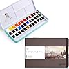 Amazon.com: MeiLiang Watercolor Paint Set, 36 Vivid Colors in Pocket ...