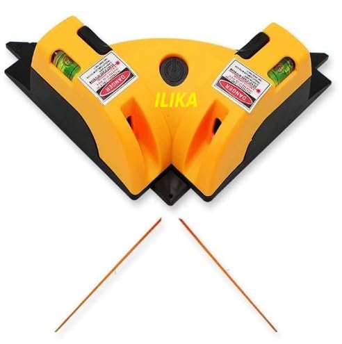 ILIKA 90 degree Vertical Horizontal Laser Line Projection | Square ...