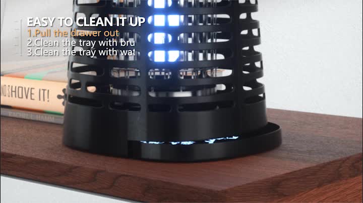 Watch TOMPOL Bug Zapper for Indoor and Outdoor, 4200V Mosquito Insect ...