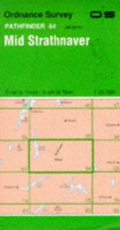 Amazon | Mid Strathnaver (Pathfinder Maps) | Ordnance Survey | World
