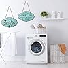 Amazon.com: Zhengmy 2 Pieces Laundry Room Decors Retro Metal Tin Signs ...