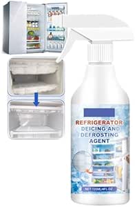 Amazon.com: Defrosting Spray for Fridge Freezer,120ml,Fridge Freezer ...