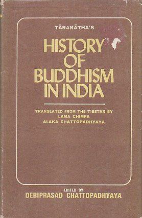Amazon.com: Taranatha's History of Buddhism in India: 9780391021761 ...