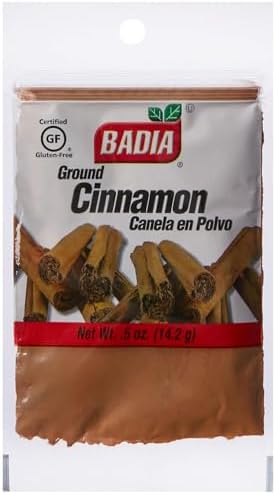 Amazon.com : Badia Cinnamon Powder, 0.5000-ounces (Pack of12 ...