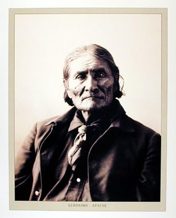 Amazon.com: Indian Chief Geronimo Apache Tribe 16x20 Art Print : Home ...