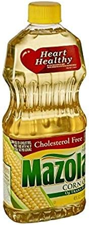Amazon.com : Mazola Pure Corn Oil, 40 fl oz : Massage Oils : Grocery ...