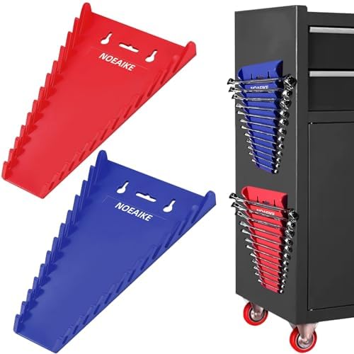 Amazon.com: NOEAIKE 2-Pack Magnetic Wrench Organizer,Tool Trays Holder ...