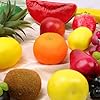 Meiwlong - 18 piezas de frutas falsas de plástico para decoración ...