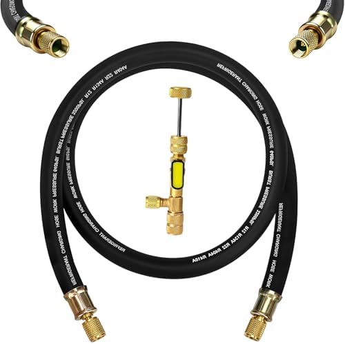Amazon.com: 2026 Upgraded 1/2" HVAC Vacuum Hose Evacuation Kit, 6 Feet ...