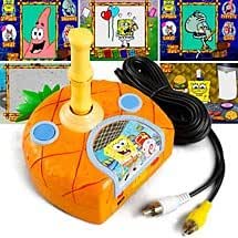 Spongebob Squarepants Dilly Dabbler 10-in-1 TV Game : Buy Online at ...