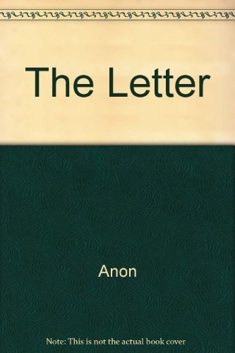 The Letter: Anonymous: 9780861630493: Amazon.com: Books