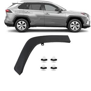 COOL STAR Rear Right Passenger Side Rear Fender Flares Molding Trim ...