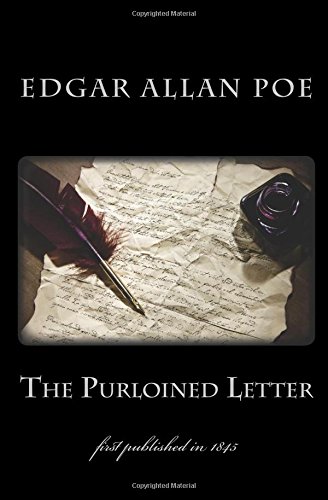 The Purloined Letter: first published in 1845 (1st. Page Classics): Poe ...