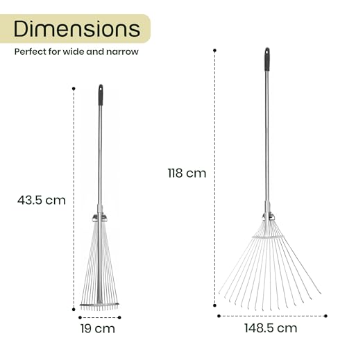 Adjustable Rake - Yorkshire Outdoor Activity Park