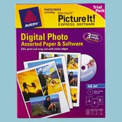 Avery 53283 Wallet Size Digital Photo Glossy Paper : Buy Online at Best ...