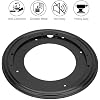 Amazon.com - Lswteiz 12Inch Lazy Susan Hardware 5/16" Thick Round Lazy ...