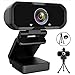 Svcouok Webcam 1080p HD Computer Switch 2 Camera - Microphone Laptop ...