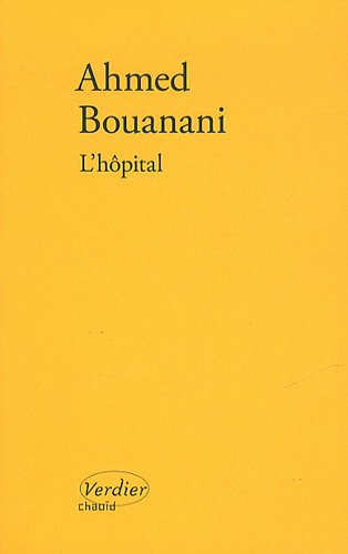 L'hôpital (0000): Bu?nani, Ah?mad al-, Ruffel, David: 9782864326984 ...