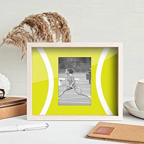 ChalkTalk SPORTS Premier Tennis Photo Frame | Tennis Ball