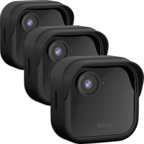 Amazon.com: Silicone Skin Case/Cover for Blink Outdoor 4 (4th Gen ...