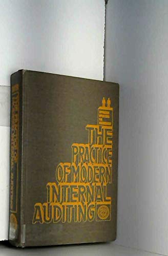 The practice of modern internal auditing;: Appraising operations for management: Sawyer ...