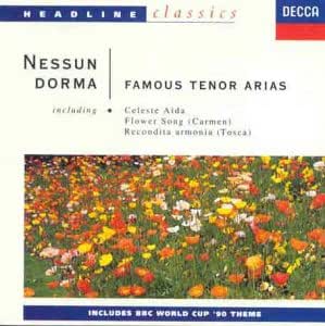 Famous Tenor Arias: Various: Amazon.it: CD e Vinili}