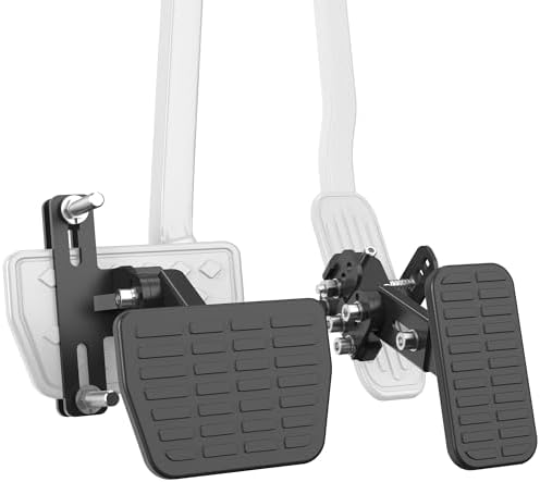 Amazon.com: Generic Floor Mount Gas Pedal Modification Set Universal ...