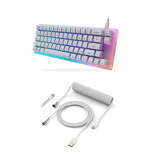 Womier K66 65% Mechanical Keyboard Hot-Swappable Philippines | Ubuy