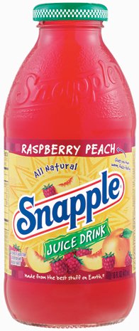 Amazon.com: Snapple Raspberry Peach Juice Drink, 16 fl oz