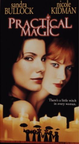 Amazon.co.jp: Practical Magic [VHS] : Bullock, Kidman: DVD