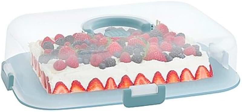 Amazon.com: Rectangular Cake Carrier