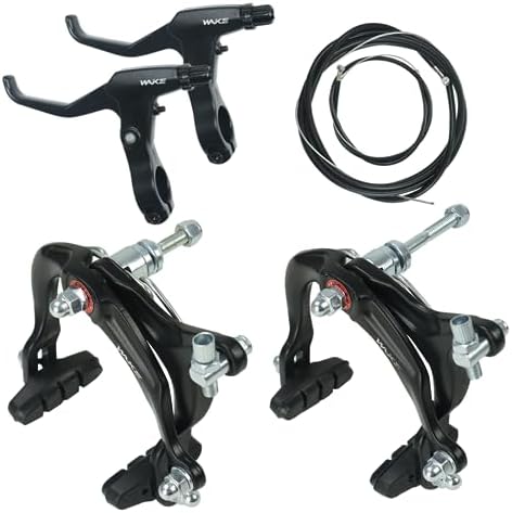 Amazon.com: Gashwer Complete Bike Brakes Set, Universal Bike Front and ...