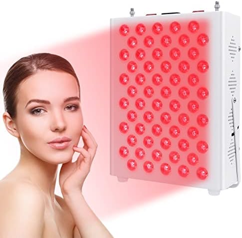 Amazon.com: AKARY 60LEDs 90W Red Light Therapy Lamp Therapy Device ...