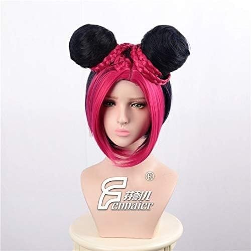 Amazon.com: Uearlid Jolyne Kujo Short Anime Wig + Wig Cap As The ...