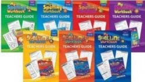 My Spelling Workbook Teachers Guide F (Spelling Workbooks): Amazon.co ...
