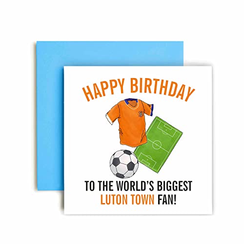 Best Luton Town FC Gifts | Top 20 Presents for Football Fans