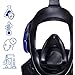 Dräger X-plore 6300 Vollmaske aus EPDM mit Standard-Rd40-Anschluss Rd40| Maske geeignet für ...