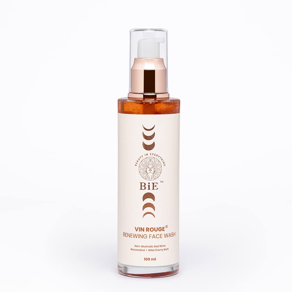 BiE Vin Rouge Renewing Face Wash with Non Alcoholic Red Wine ...
