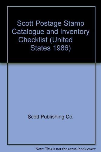 Amazon.co.jp: Scott Postage Stamp Catalogue and Inventory Checklist ...