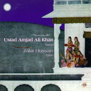 Amazon.com: Ustad Amjad Ali Khan & Zakir Hussain: 0731621100526: Khan ...