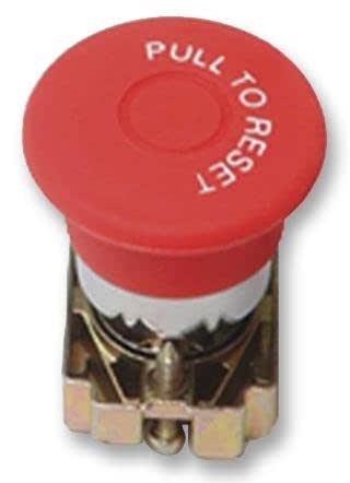 22MM SWITCHES EM STOP PUSH/PULL Switches Control Station : Amazon.co.uk ...