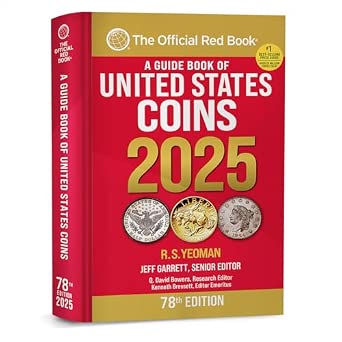Buy A Guide Book of United States Coins 2025: The Official Red Book ...